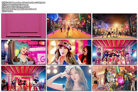 Girls Generation 少女时代 I Got a Boy MKV 3 45G 艾木微 MV下载 车载MV 高清无水印