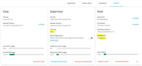 How To Run A Dev Version Of Hassos Home Assistant Os Home Assistant Community