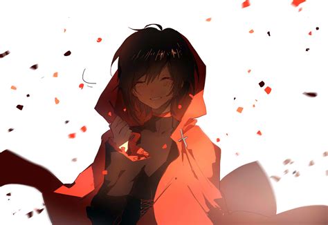 Ruby Rose Rwby Drawn By Min Danbooru