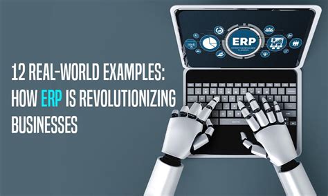 Sourcepro Infotech Pvt Ltd On Linkedin 12 Real World Business Use Cases How Erp Is