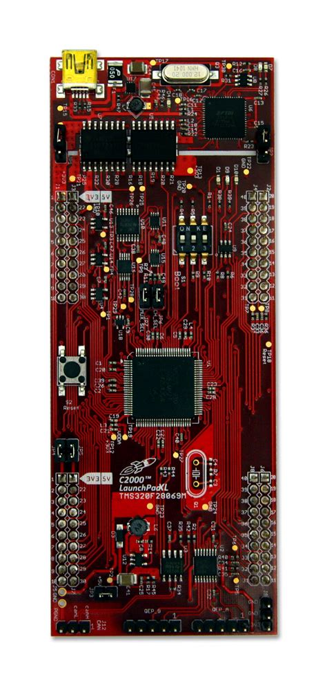 Launchxl F M Texas Instruments Evaluation Board Piccolo F Mcu Instaspin Motion