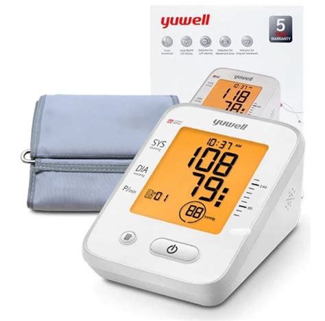 เครื่องวัดความดันโลหิตอัตโนมัติ ยี่ห้อ Yuwell รุ่น Ye660f Mt Medical