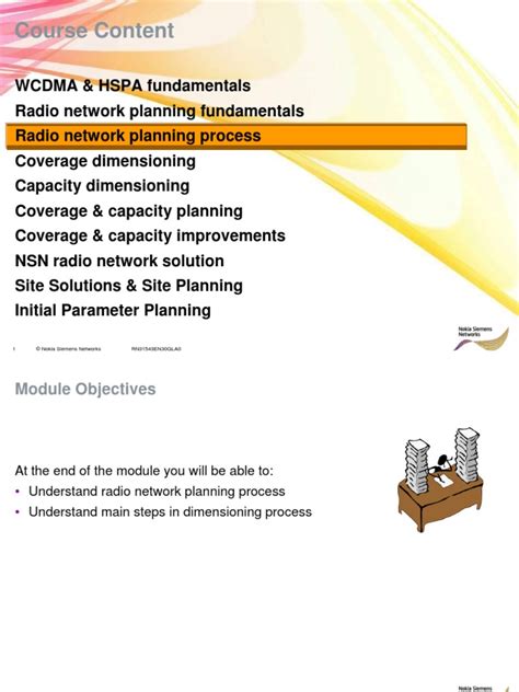03 Rn31543en30gla0 Radio Network Planning Process đã Chuyển Đổi