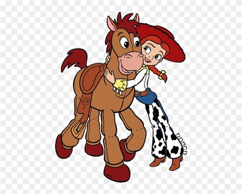 Woody And Jessie Cartoon