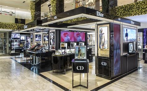 High-end perfume bar design perfume kiosk ideas share with you