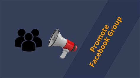 How To Promote A Facebook Group Great Ideas To Follow