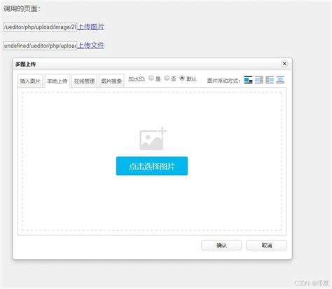 Ueditor（百度开源的在线编辑器，修改版）百度在线编辑器 Csdn博客