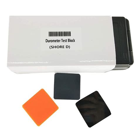 Shore D Durometer Test Block With D Type Rubber Ha Vicedeal