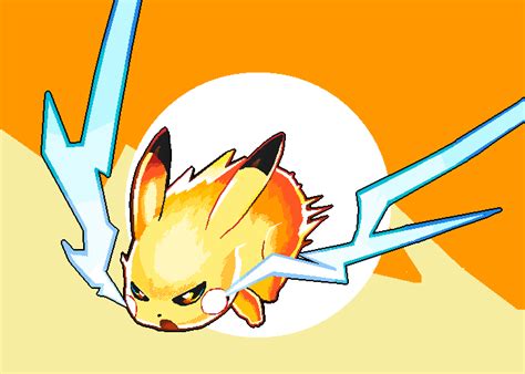 Pixilart Pickachu By Pixelist