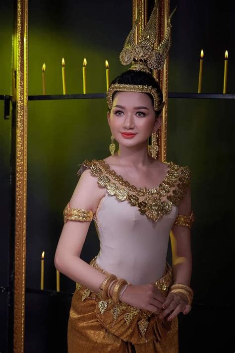 🇰🇭 Cambodia 🇰🇭 Beautiful Apsara Of Khmer Kingdom ⚜️ Cambodian Women In Apsara Outfit ⚜️