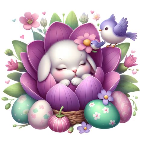Download Ai Generated Easter Bunny Royalty Free Stock Illustration