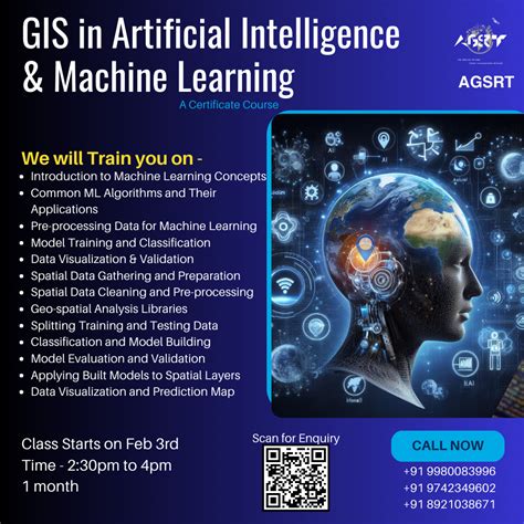 Master Gis In Artificial Intelligence And Machine Learning Certificate