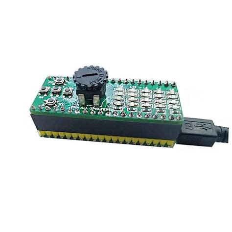 Gpio Connector Expansion Board Led Adc Starter Board For Rpi Development Fruugo Nl