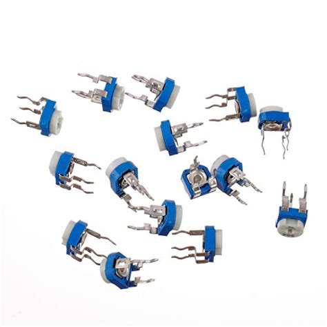 15 Values 150 Pcs 100 Ohm 2m Ohm Variable Resistor 6mm