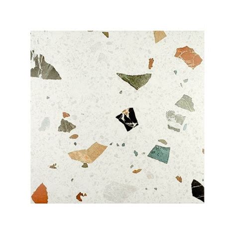 Stracciatella Terrazzo Tiles Multicolour Porcelain Tile