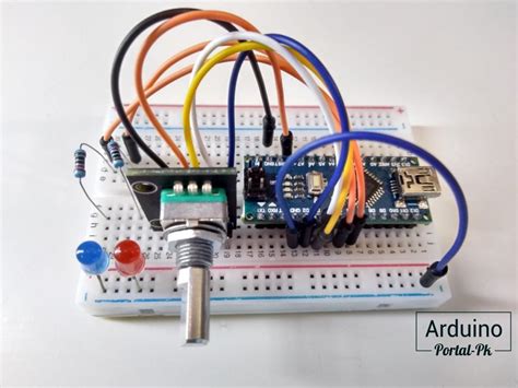 Фото к уроку подключаем энкодер вращения Ky 040 к Arduino