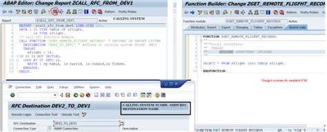 Rfc Connection Between Two R3 Systems Sapcodes