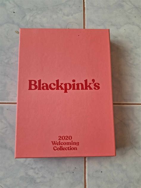 Blackpink Welcoming Collection 2020 Hobbies And Toys Music And Media Cds