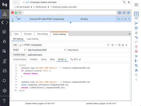 Boozang Api Testing With Boozang And Json Server Boozang