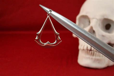Assassins Creed Necklace Insignia Symbol Mark Pendant Geekify Inc