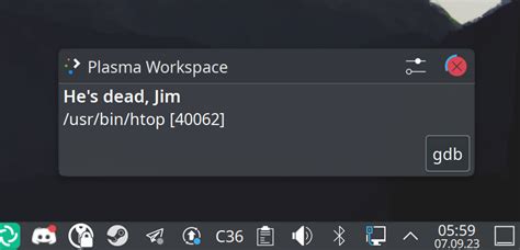 DrKonqi Developer Notifications Harald Sitter S KDE Blog