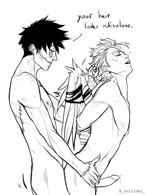 Rule 34 Anal Anal Insertion Anal Sex Black And White Boku No Hero