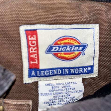 Brown Dickies Work Jacketworkwear Depop