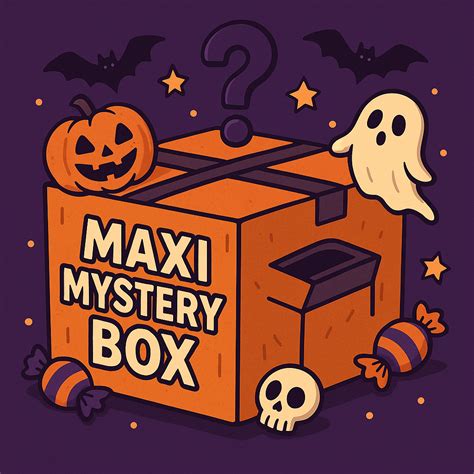 🧙‍♀️ Halloween Mystery Box Maxi Alifood