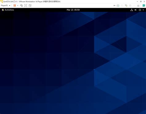 図解VMware Workstation 16 PlayerCentOS 8 簡易インストール手順 Shima System Academy