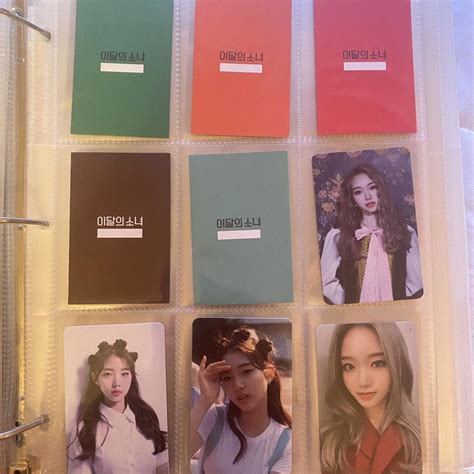 Various Loona Photocards Please Message Me Before Depop