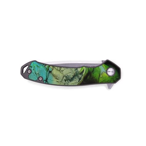 Edc Resinart Pocket Knife Jaya Graffiti 516690 Carved Knives