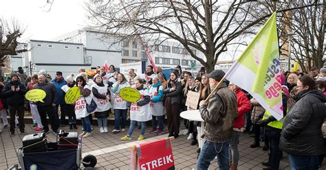 Mitarbeiter Der SLK Kliniken Streiken Erneut STIMME De