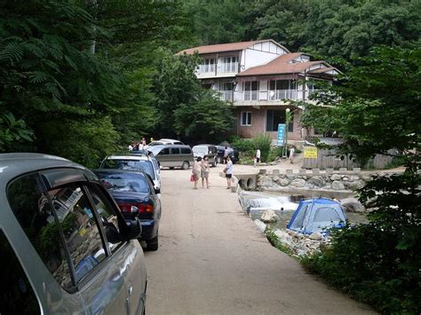 무지개 폭포 시민들 휴식공간에 왠 주차질서유지비 울산광역매일 울산시민과 함께 만들어 가는 우리신문