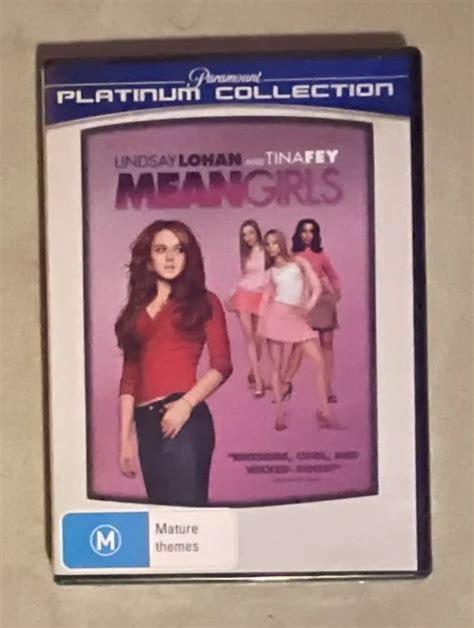 Mean Girls Platinum Collection Dvd New Sealed Eur 608