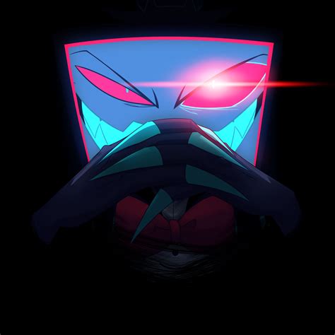 Hazbin Hotel Dark Vox By Cprkaaroo On Deviantart