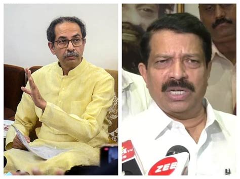 Udhhav Can Ask His Dog To Shiv Sena Leader On Jitendra Awhads