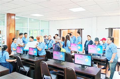 Delta Thailand Enhances Educational Opportunities Through E Library