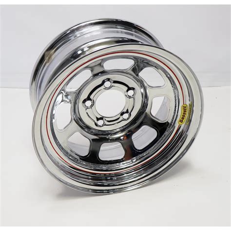 Bassett Dot Approved Racing Wheels 15x7 5 On 4 34 Inch Chrome