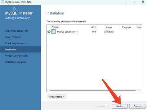 Mysql 8041图文详细安装教程 附安装包mysql数据库 编程客栈