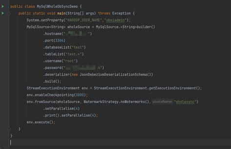 flink cdc 整库同步mysql 如何写入hudi sink hudi的代码该如何写？ 问答 阿里云开发者社区