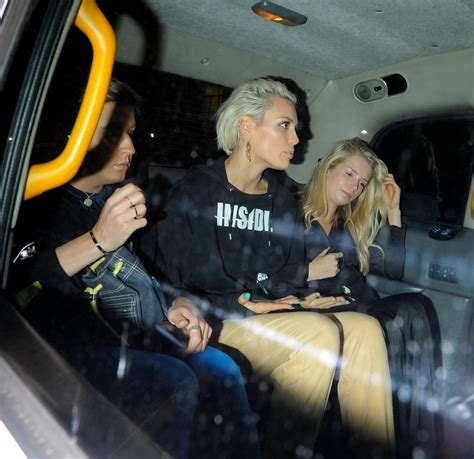Lottie Moss And Wallis Day Leaves Chiltern Firehouse In London 0607