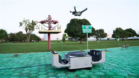 Penggunaan Drone Dji Dock 2 Untuk Industri Energi