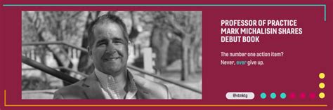 Professor Of Practice Mark Michalisin Launches Debut Book Marketing