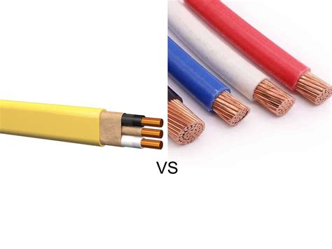 Thhn Vs Romex Wire Whats The Difference Wesbell 42 Off