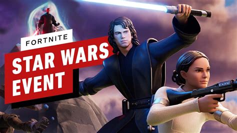 Fortnite X Star Wars Update Everything To Know Youtube