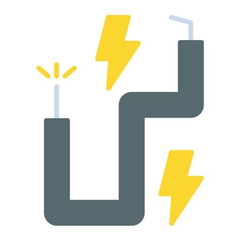 Premium Vector Wires Vector Illustration Style
