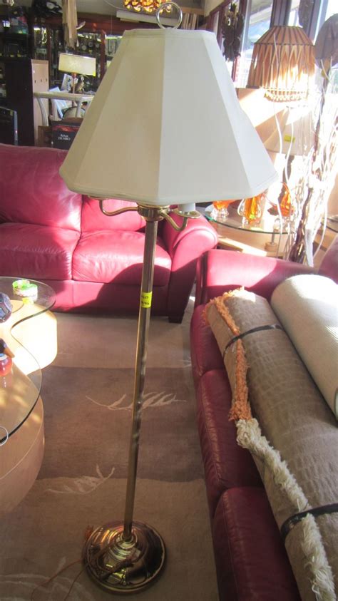 Brass Floor Lamp
