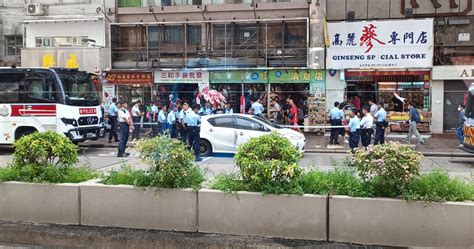 深水埗截可疑私家車 男子被捕 1531 20230903 港聞 即時新聞 明報新聞網