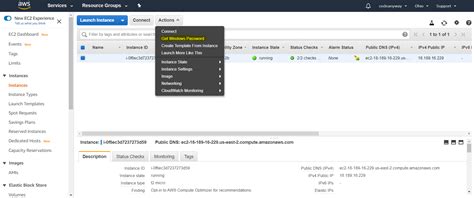 Code Anyway Connecting To Aws Windows Machine With The Help Of Password