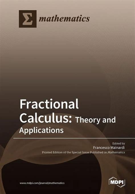 Fractional Calculus Theory And Applications Other